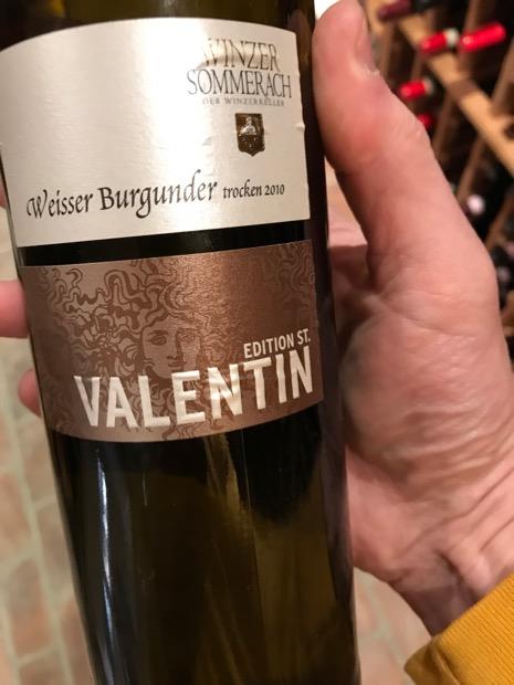 2005 Winzer Sommerach Weissburgunder Weinreich Eins Blauer Silvaner ...