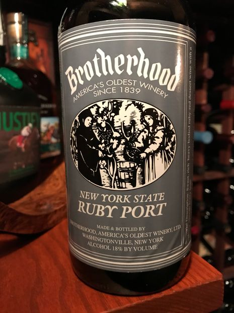 Community Tasting Notes - NV Brotherhood Ruby Port - CellarTracker