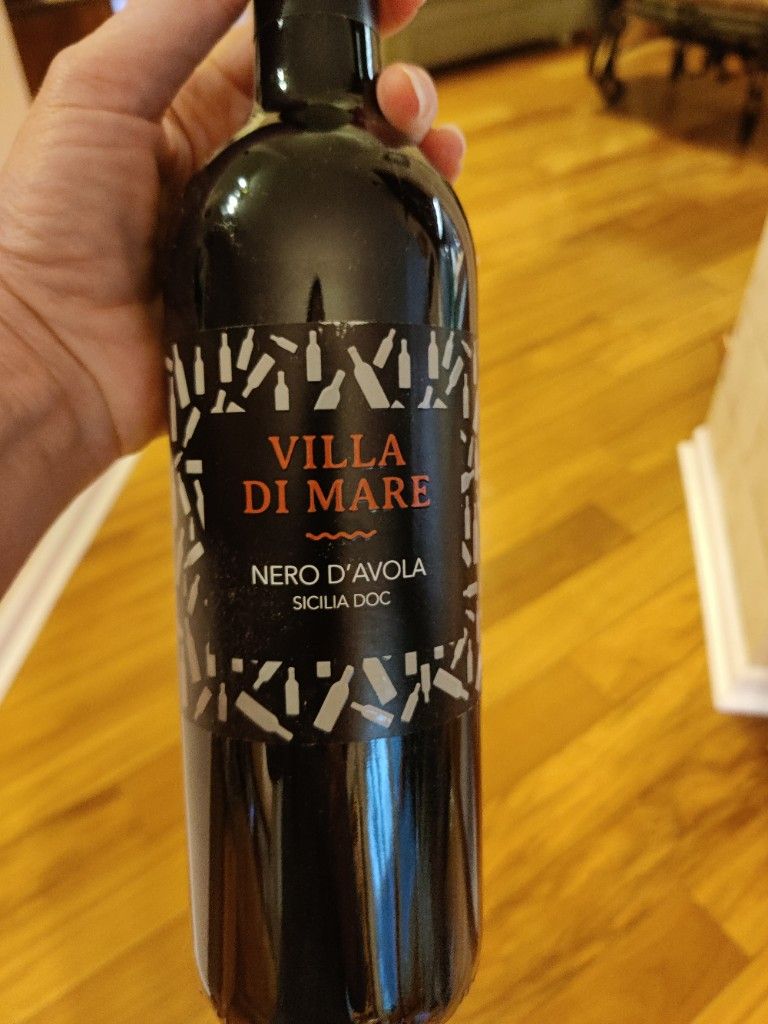 2021 Villa di Mare Nero d'Avola Sicilia, Italy, Sicily, Sicilia - CellarTracker