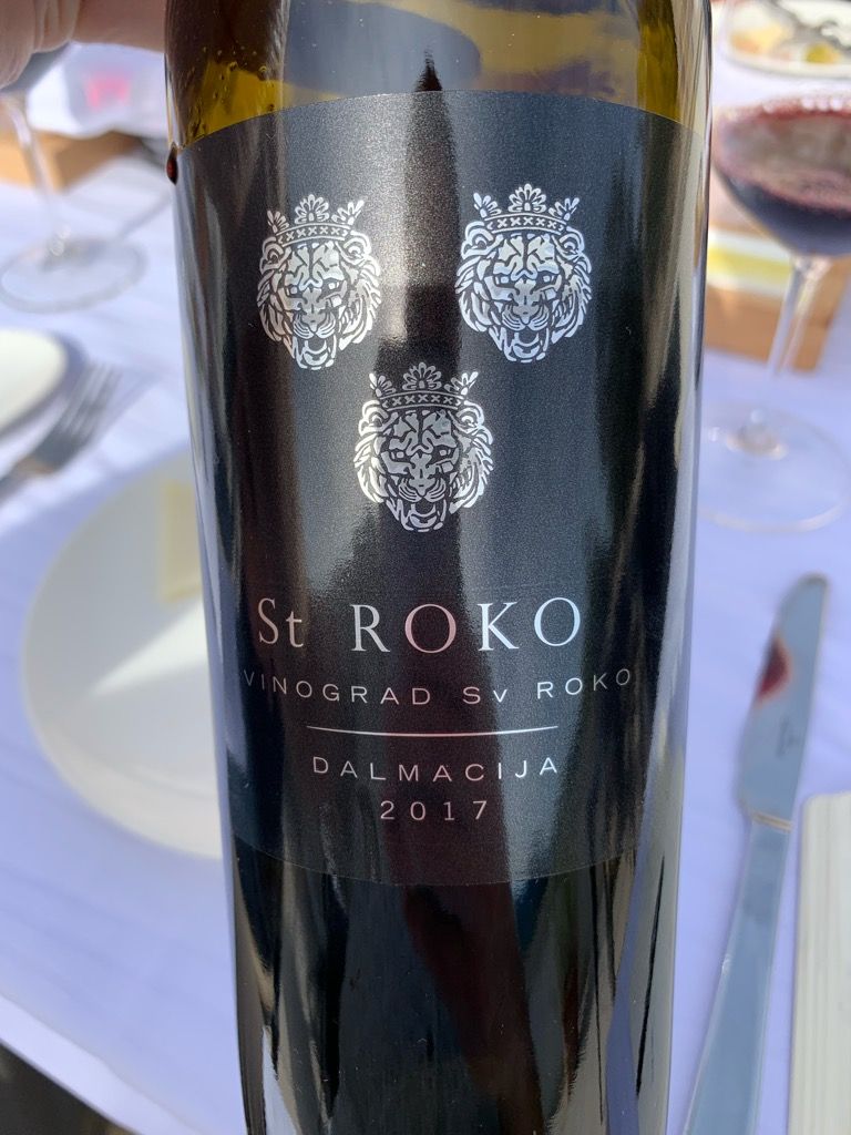 2018 Saints Hills Plavac Mali Sv. Roko, Croatia, Dalmatia, Srednja i ...