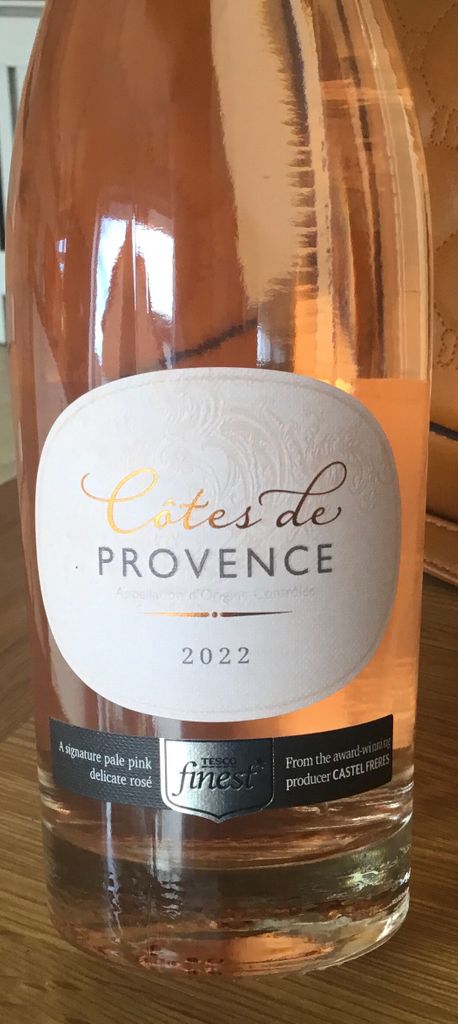 2022 Tesco Finest Côtes de Provence Rosé, France, Provence, Côtes de ...