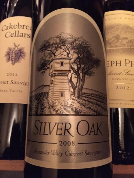 2012 Silver Oak Cabernet Sauvignon Library Release Alexander Valley ...
