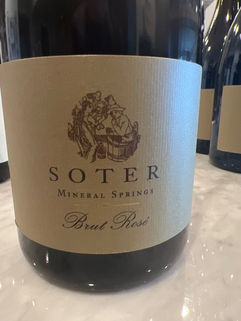 2019 Soter Brut Rosé Mineral Springs Ranch, USA, Oregon, Willamette ...