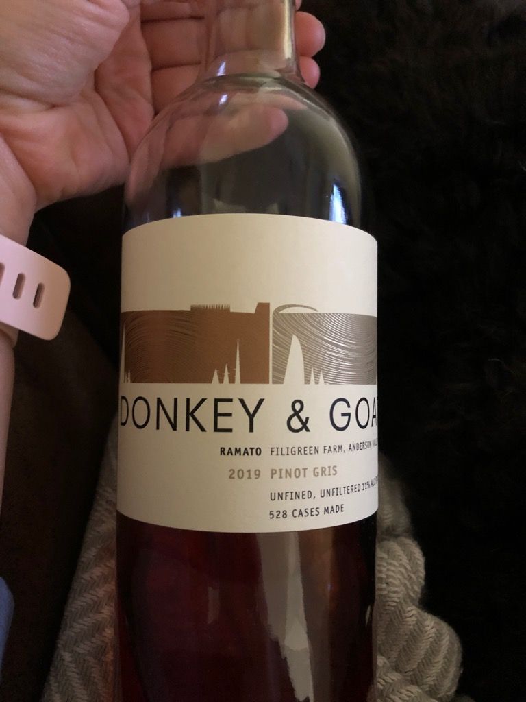 2020 Donkey and Goat The Gadabout, USA, California - CellarTracker