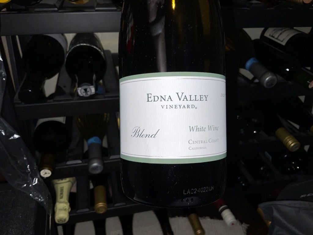 2020 Edna Valley Vineyard White Wine, USA, California, Central Coast ...