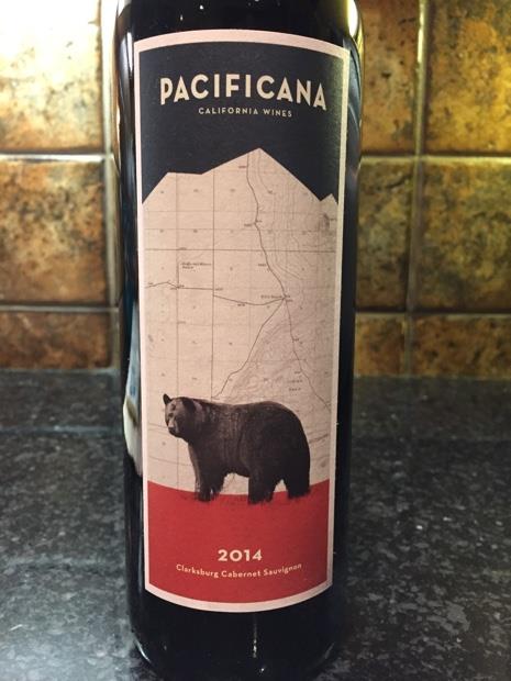 2014 Pacifica Cabernet Sauvignon, USA, Washington, Columbia Valley ...