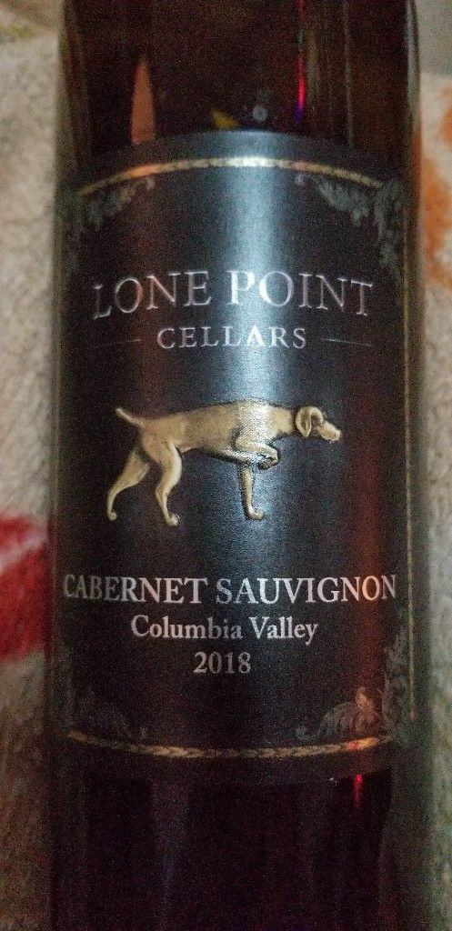 2020 Lone Point Cellars Cabernet Sauvignon, USA, Washington, Columbia ...