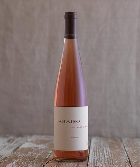 2015 Paraiso Vineyards Pinot Noir Rosé, USA, California, Central Coast ...