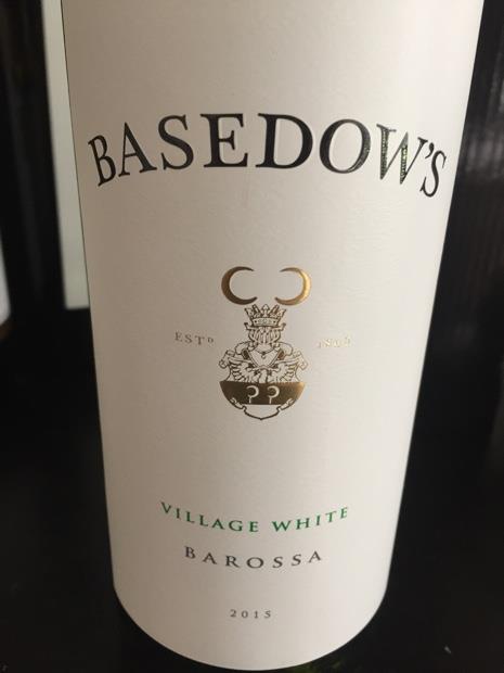 2015 Basedow's Village White, Australia, South Australia, Barossa ...