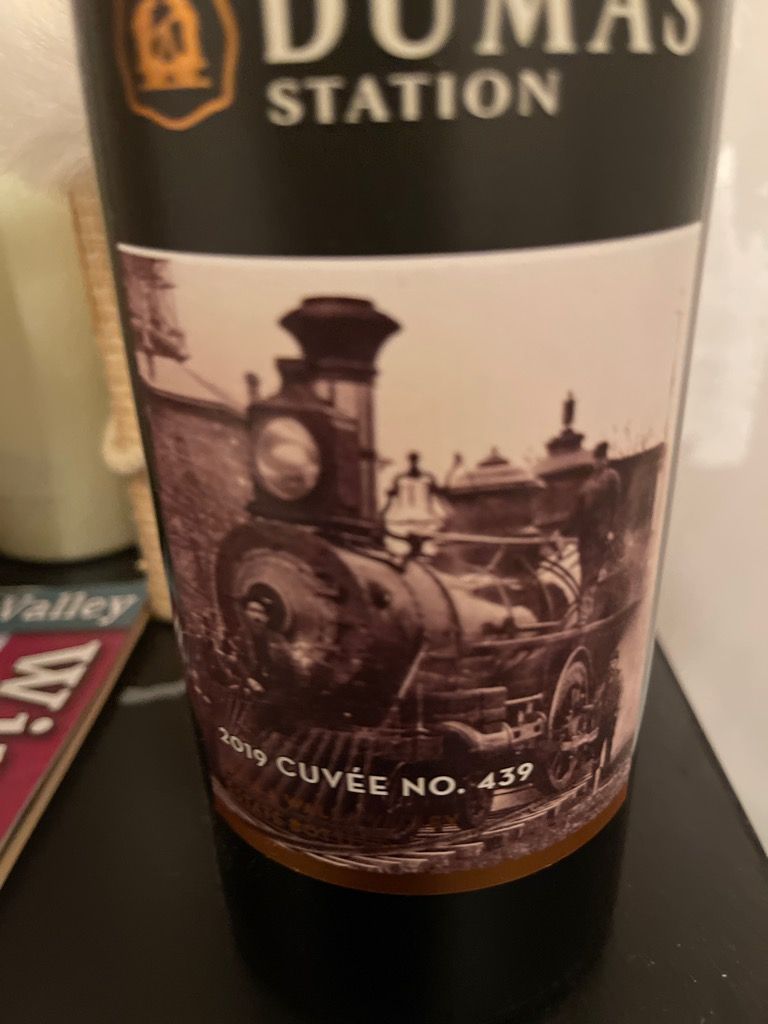 2019 Dumas Station Cuvée No 439, USA, Washington, Columbia Valley ...