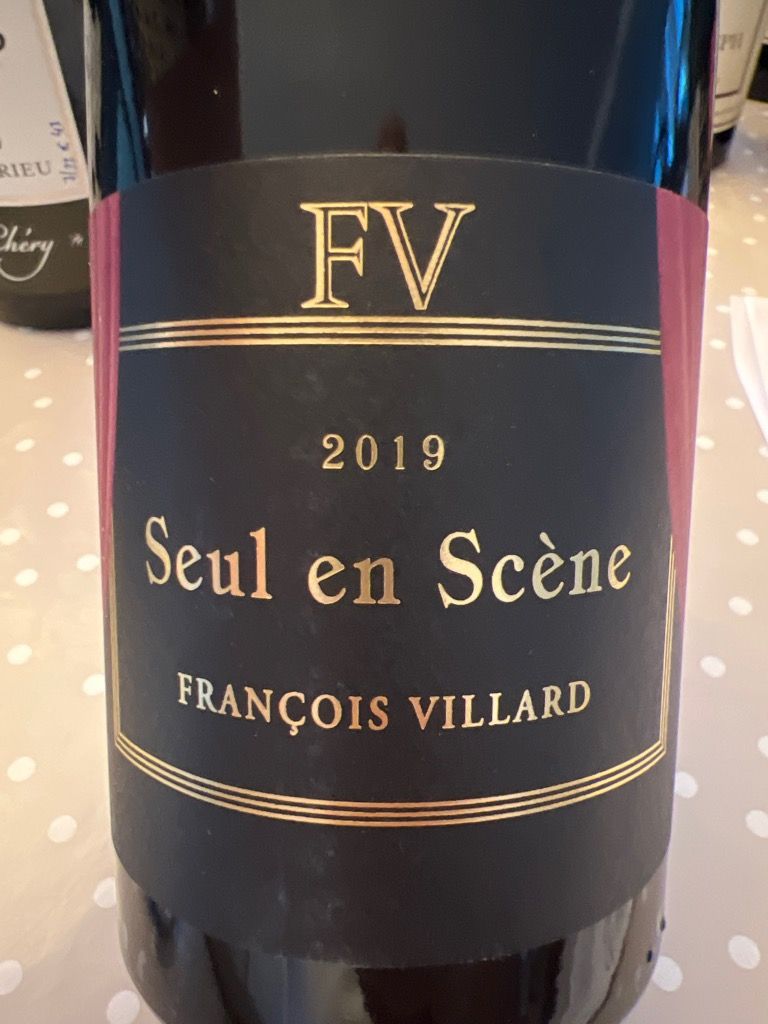 2020 François Villard Seul en Scène, France, Rhône, Northern Rhône, Vin ...