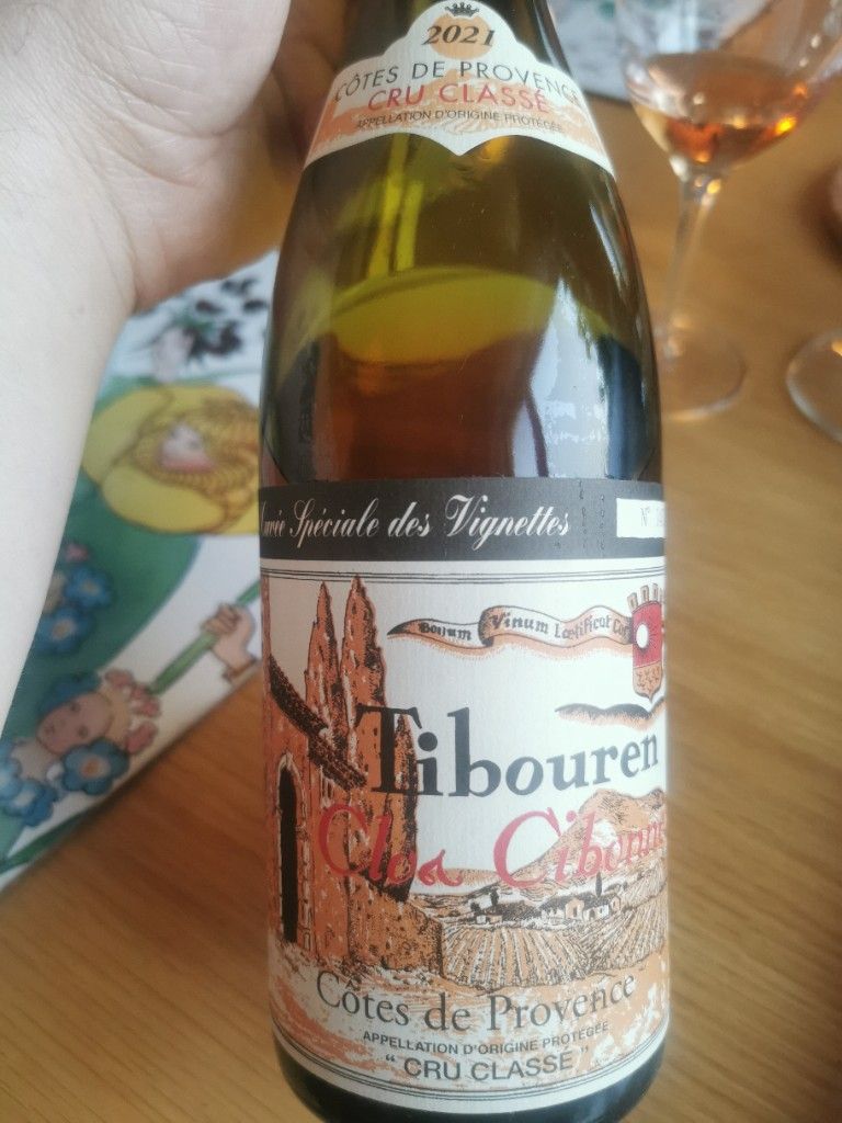 2021 Clos Cibonne Tibouren Côtes de Provence Cuvée Spéciale des ...