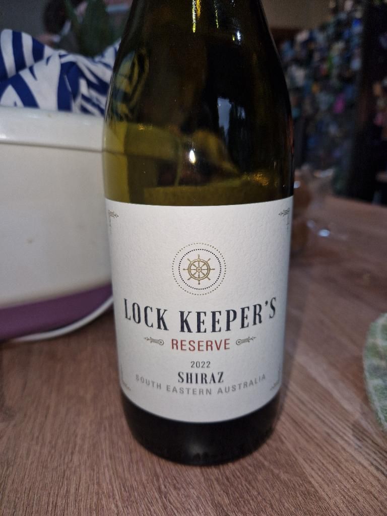 2022 M&S Shiraz Lock Keeper's Reserve, Australia, South Eastern ...