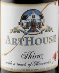 2021 Juno Wine Company Shiraz with a touch of Mourvèdre Arthouse, South ...