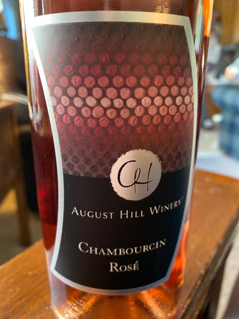 2023 August Hill Winery Chambourcin Rosé, USA, Illinois - CellarTracker