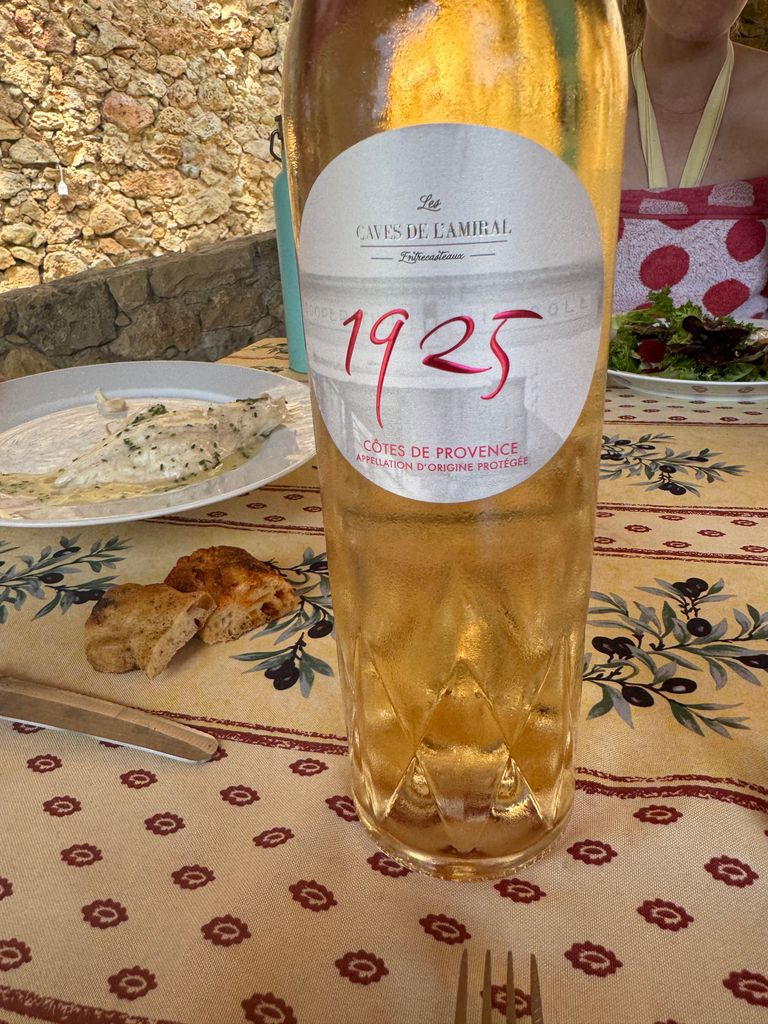 NV Les Caves De L’amiral Cuvée Saint Anne Côtes de Provence Anniversary ...