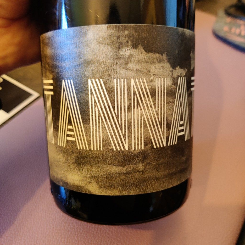 2019 Bushong Tannat, USA, California, Central Coast, Paso Robles ...