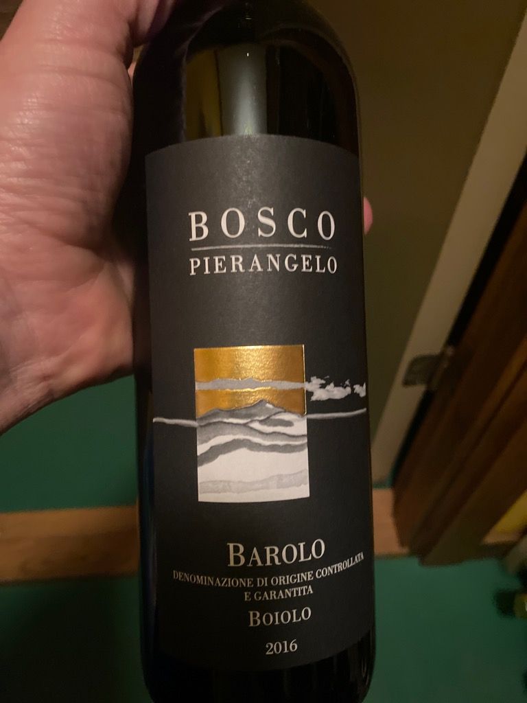 2019 Bosco Pierangelo Barolo Boiolo, Italy, Piedmont, Langhe, Barolo ...