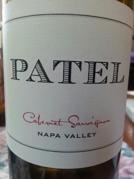 2011 Patel Cabernet Sauvignon Napa Valley, USA, California, Napa Valley ...