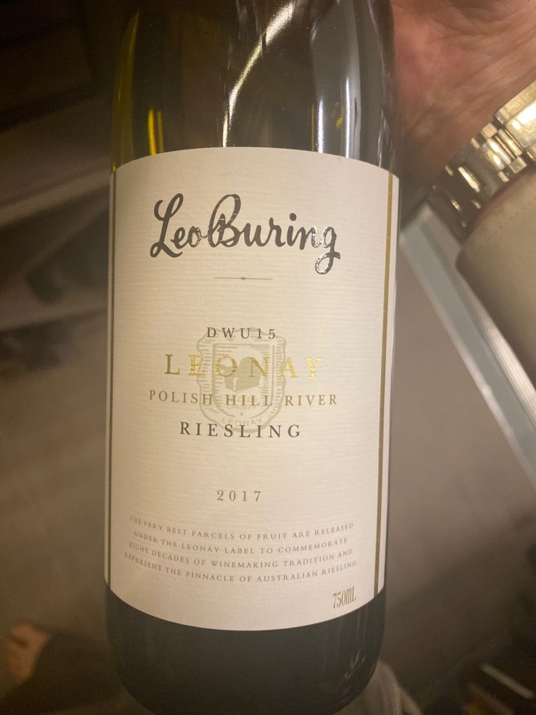 2017 Leo Buring Riesling Leonay Eden Valley, Australia, South Australia ...