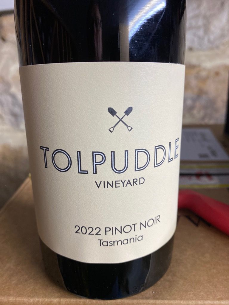 2022 Tolpuddle Vineyard Pinot Noir, Australia, Tasmania, Coal River ...