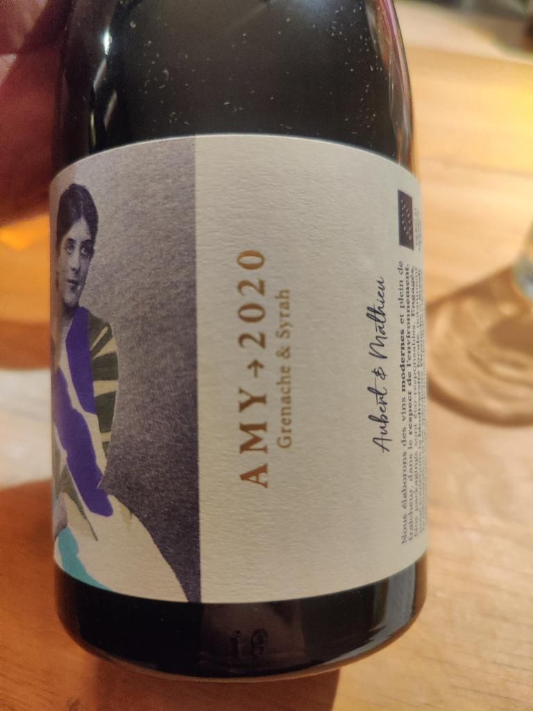 2021 Aubert & Mathieu Amy, France, Languedoc Roussillon, Vin de Pays d ...