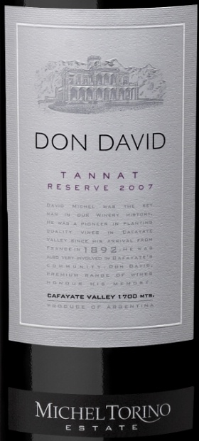 2008 Bodega El Esteco Tannat Don David Reserve, Argentina, Valles ...