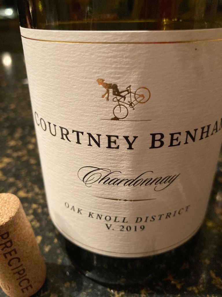 2019 Courtney Benham Chardonnay California, USA, California - CellarTracker