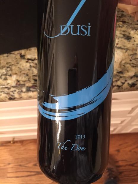 2013 J. Dusi The Don Dante Dusi Vineyard, USA, California, Central ...