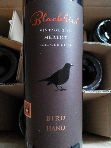 2015 Bird in Hand Merlot Blackbird, Australia, South Australia, Mount ...
