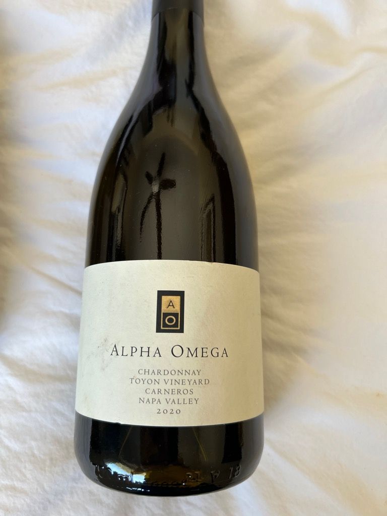 2023 Alpha Omega Chardonnay Toyon Vineyard, USA, California, Napa ...