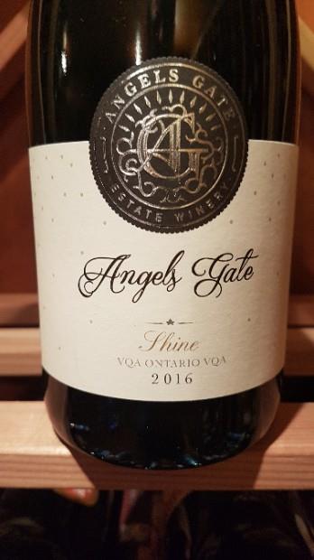 2016 Angels Gate Winery Shine, Canada, Ontario, Ontario VQA - CellarTracker