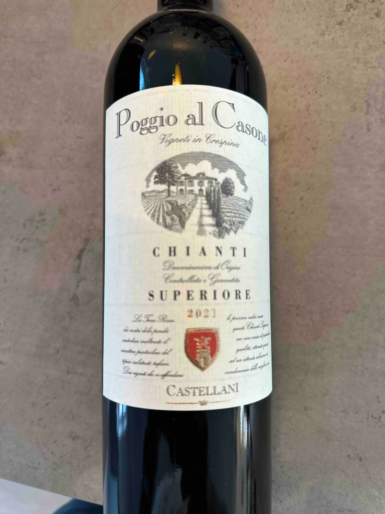 2022 Poggio al Casone Casone Toscana IGT, Italy, Tuscany, Toscana IGT ...