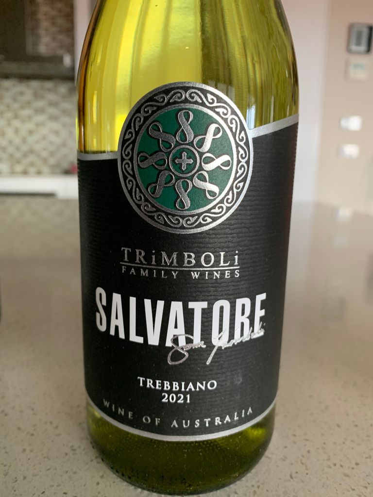 2021 Trimboli Family Wines Trebbiano, Australia - CellarTracker