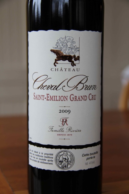 2009 Château Cheval Brun, France, Bordeaux, Libournais, St. Émilion ...