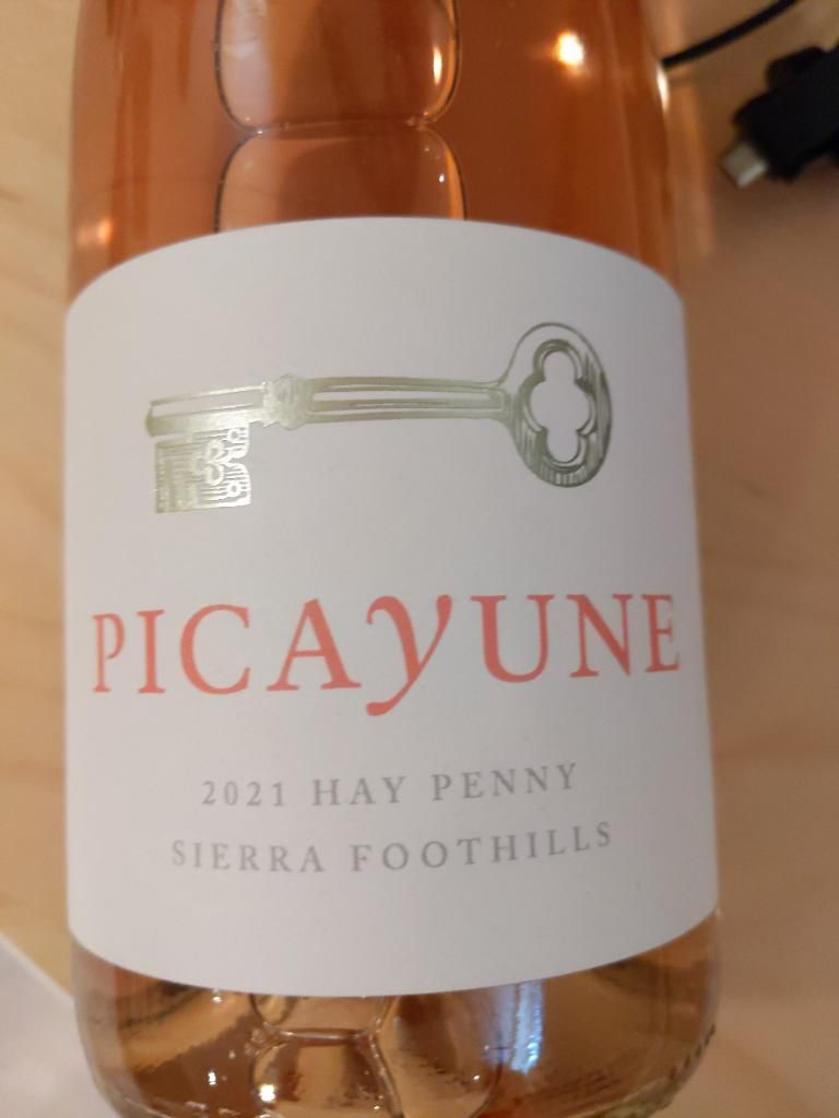 2021 Picayune Cellars Hay Penny, USA, California, North Coast ...