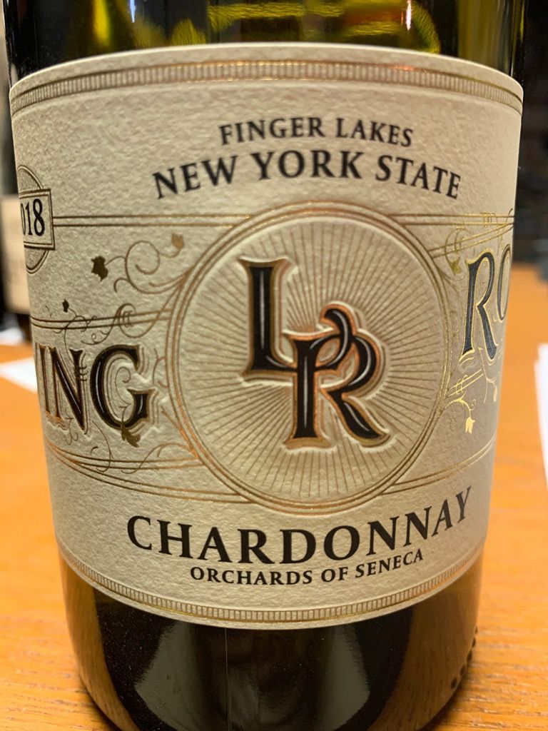 2018 Living Roots Wine & Company Chardonnay Orchards of Seneca, USA ...