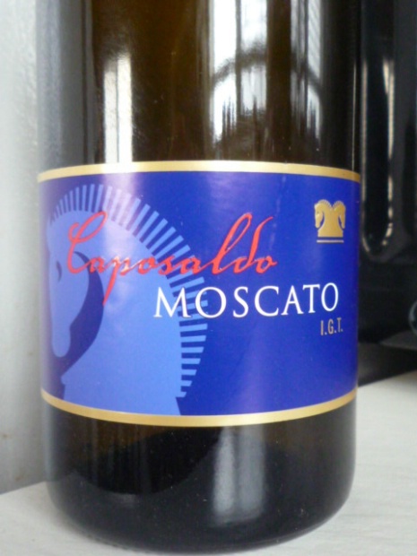 NV Caposaldo Moscato, Italy, Veneto, Veneto IGT - CellarTracker