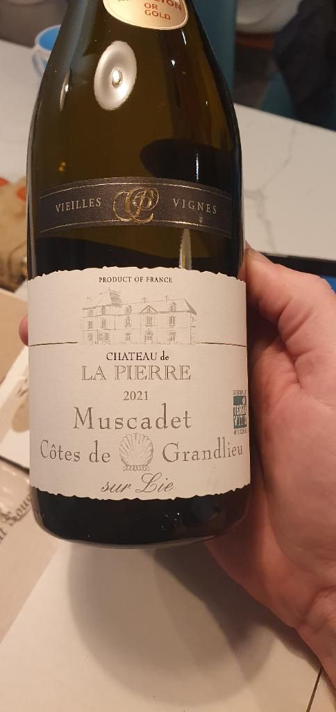 2022 Domaines Jerome Choblet Muscadet-Côtes de Grandlieu Vieilles ...