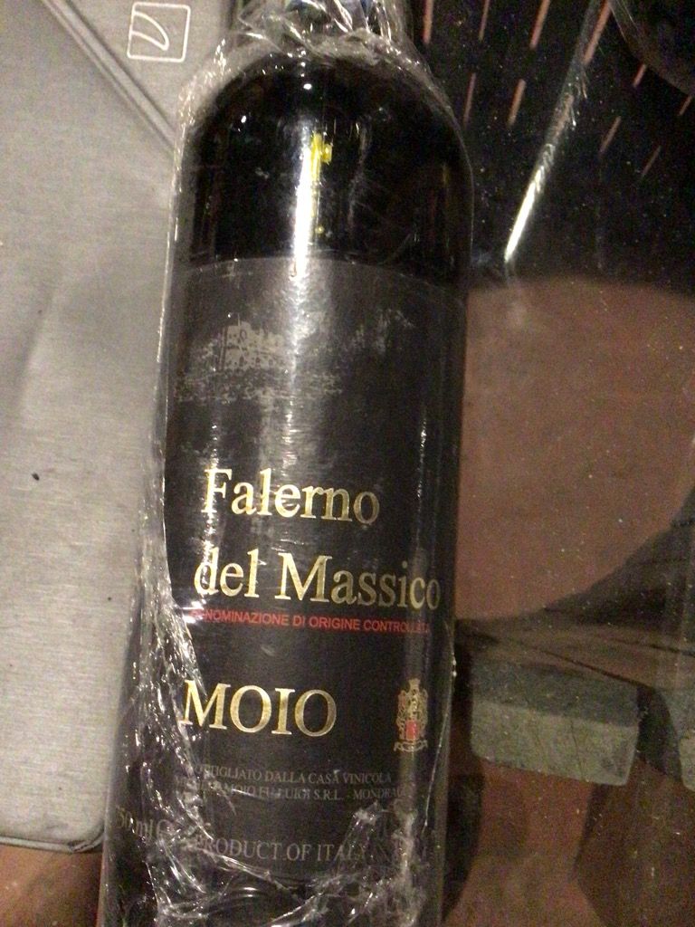 2012 Moio Falerno del Massico, Italy, Campania, Falerno del Massico ...