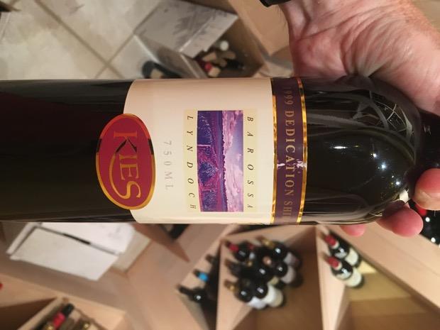 1988 Kies Family Wines Lyndoch Hills, Australia, South Australia ...