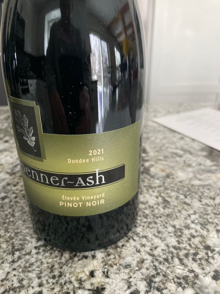 2022 Penner-Ash Pinot Noir Élevée Vineyard, USA, Oregon, Willamette ...