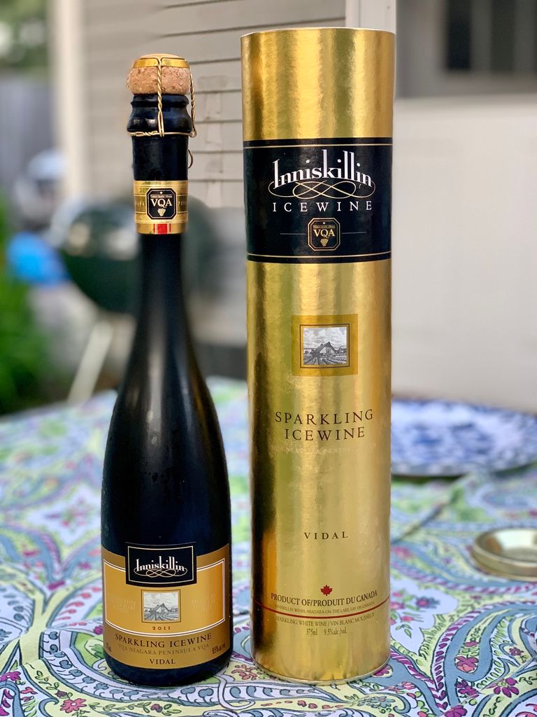 2011 Inniskillin Vidal Sparkling Icewine, Canada, Ontario, Niagara ...