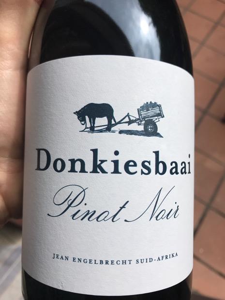 2016 Jean Engelbrecht Pinot Noir Donkiesbaai, South Africa, Western ...