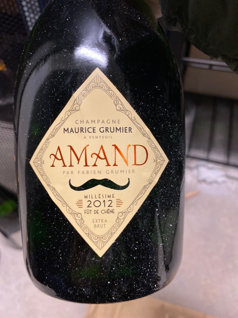 2015 Maurice Grumier Champagne Cuvée "Amand" Extra Brut, France ...