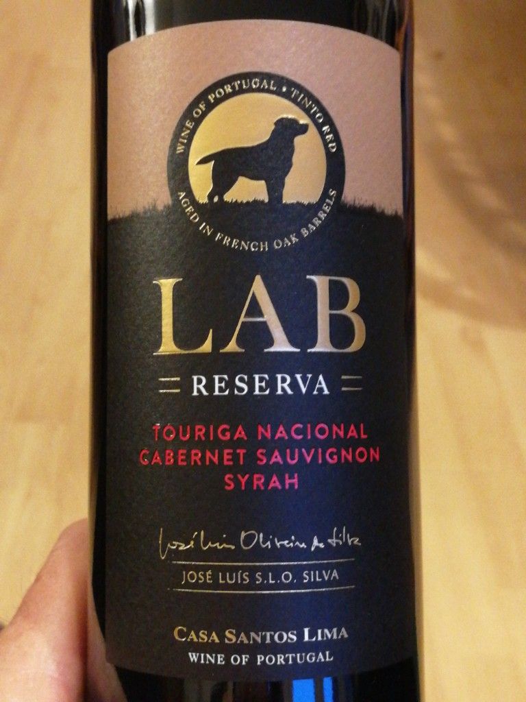 2017 Casa Santos Lima LAB Reserva, Portugal, Lisboa, Vinho Regional ...