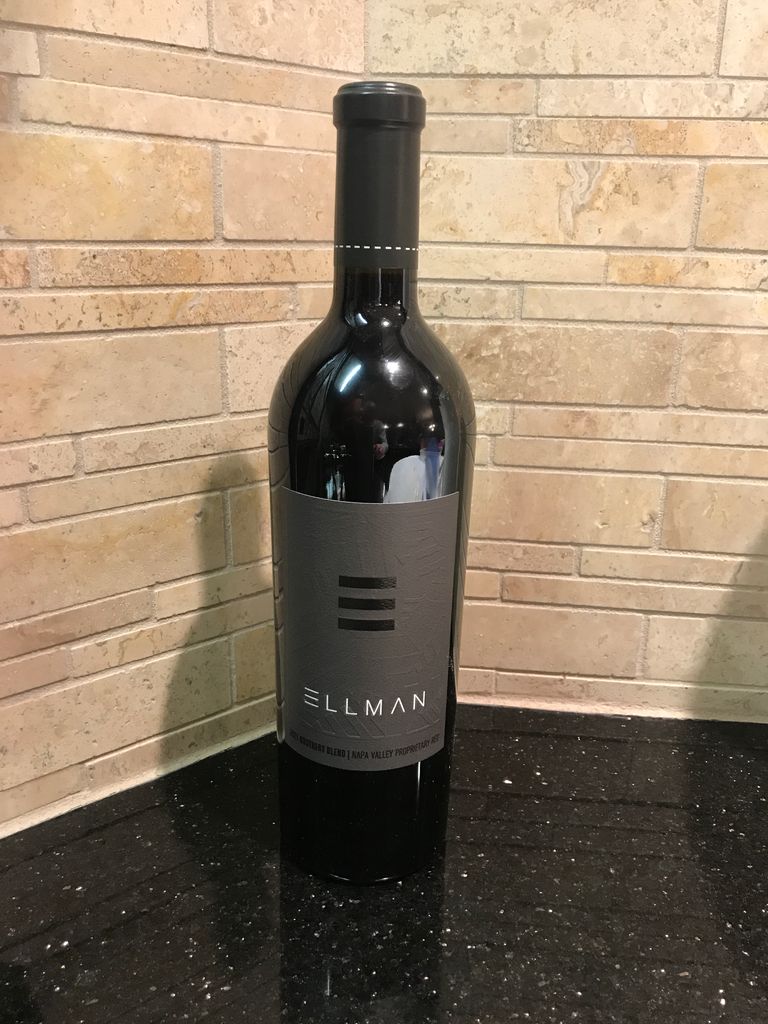 2021 Ellman Family Vineyards Brothers Proprietary Blend, USA ...