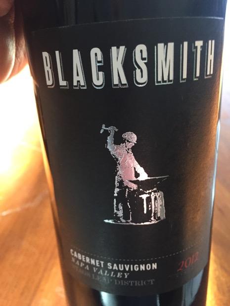 2012 Blacksmith Cellars Cabernet Sauvignon CLRT, USA, California, Napa ...
