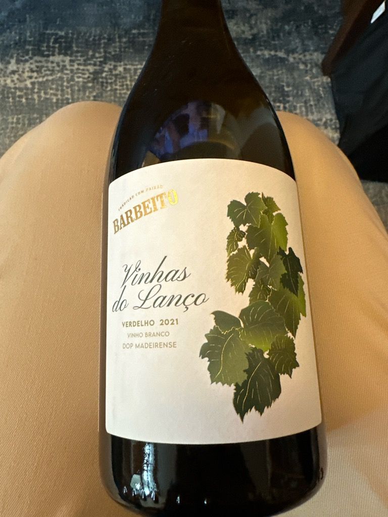 2023 Barbeito Madeirense Vinhas do Lanco, Portugal, Madeira, Madeirense ...