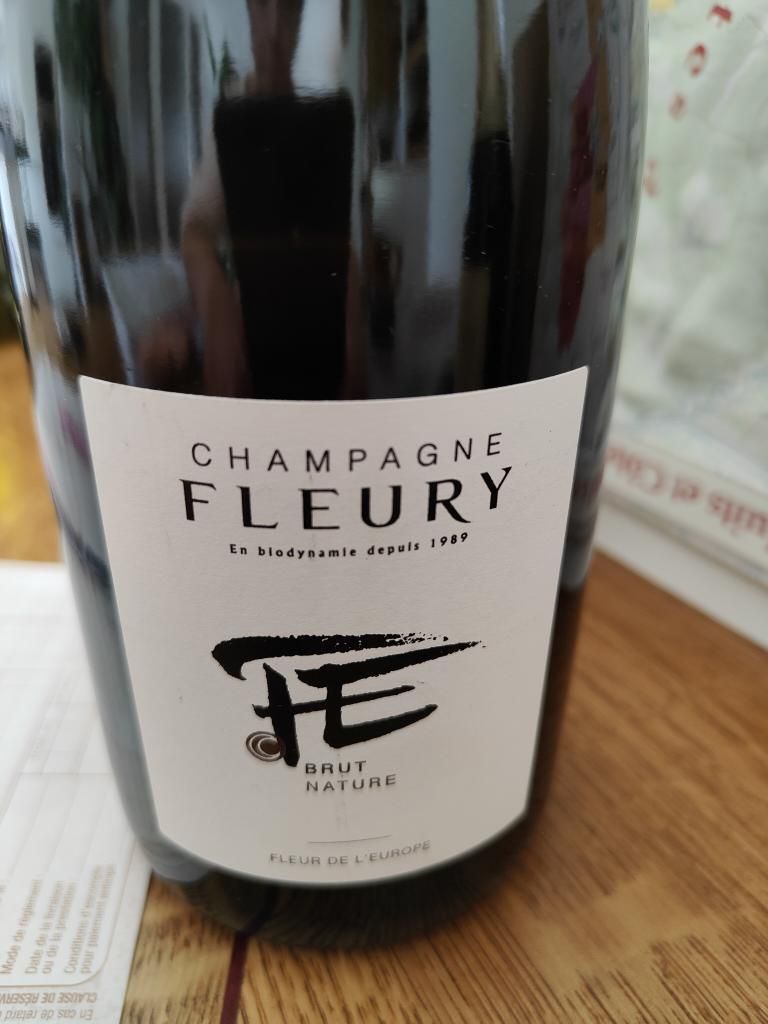 2017 Champagne Fleury Champagne Fleur de l'Europe Brut Nature, France ...